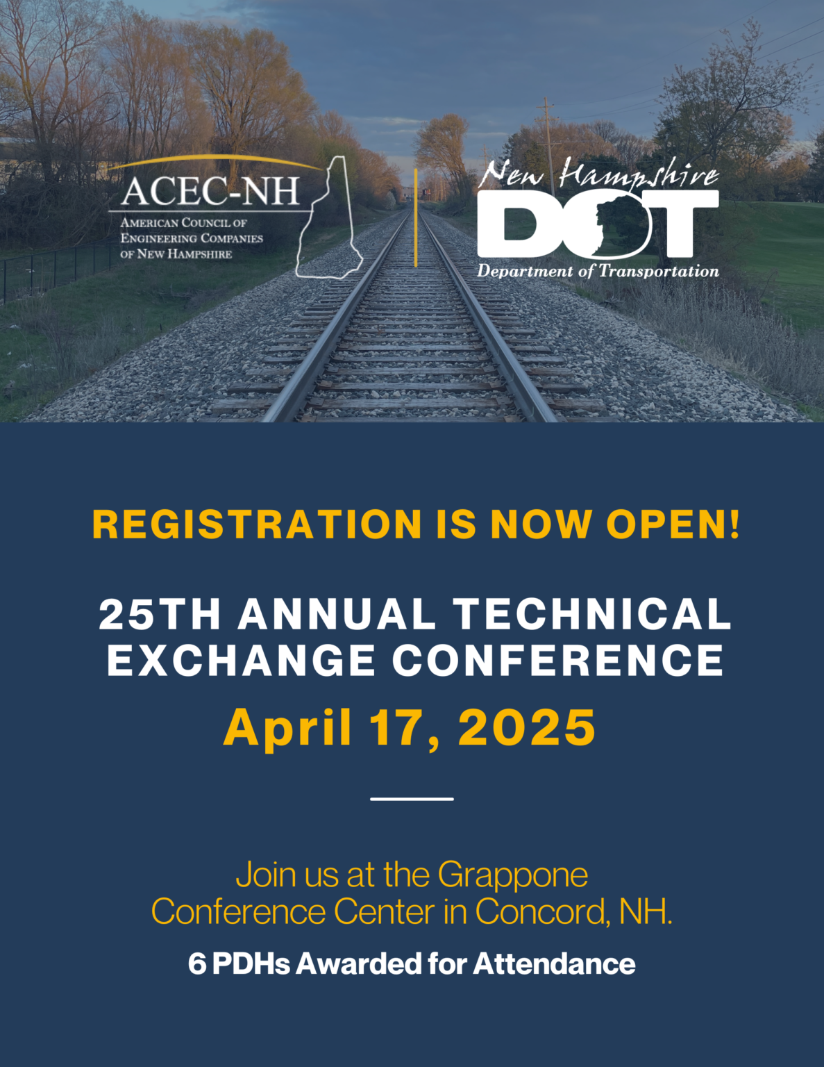 2025 ACEC-NH & NHDOT Annual Technical Exchange Conference - ACEC-NH